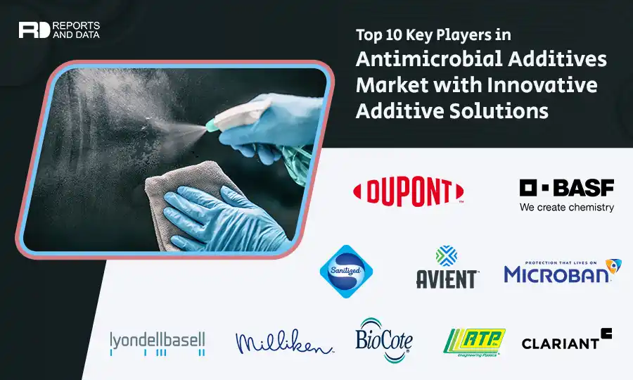 Top 10 Key Players in Antimicrobial Additives Market | RnD